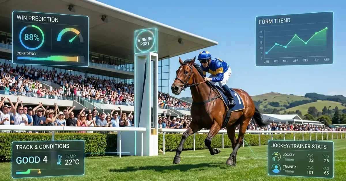 Winning Post | AI-Powered NZ Horse Race Predictions